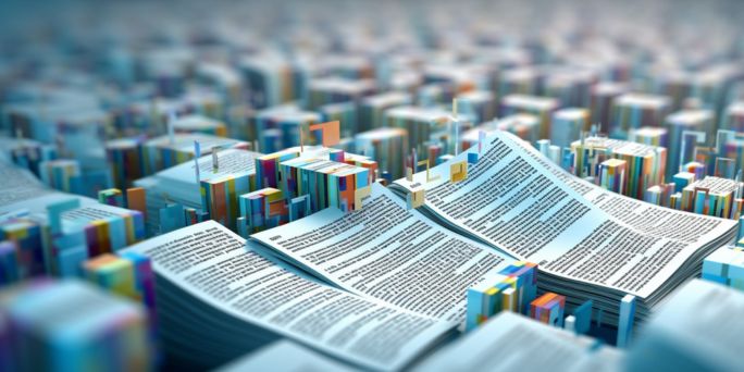 AI text generator Fine-Tuning LLM through Synthetic Text Datasets